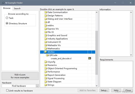 【秣厉科技】labview工具包——二维码（qrcode） Csdn博客
