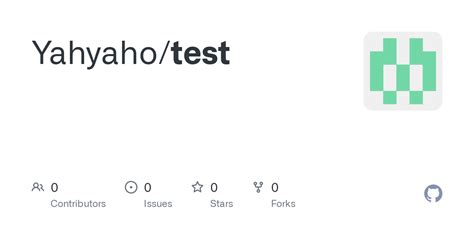 Github Yahyaho Test