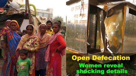 Open Defecation Women And Men Squat Next To Each Other To Defecate Shocking Details EroFound