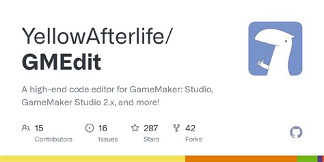 GitHub YellowAfterlife GMEdit A High End Code Editor For GameMaker Studio GameMaker Studio