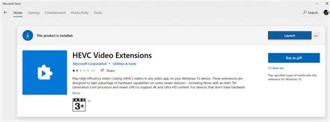 Hevc Codec Windows H It Hrs