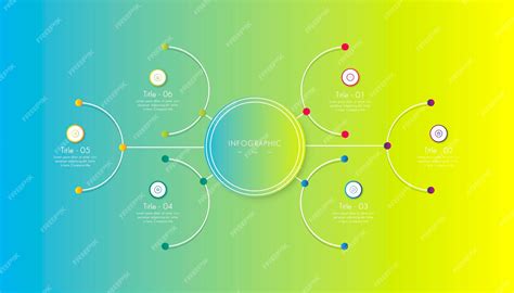 Premium Vector Creative Infographic Template Design Vector Illustration Design Colorful
