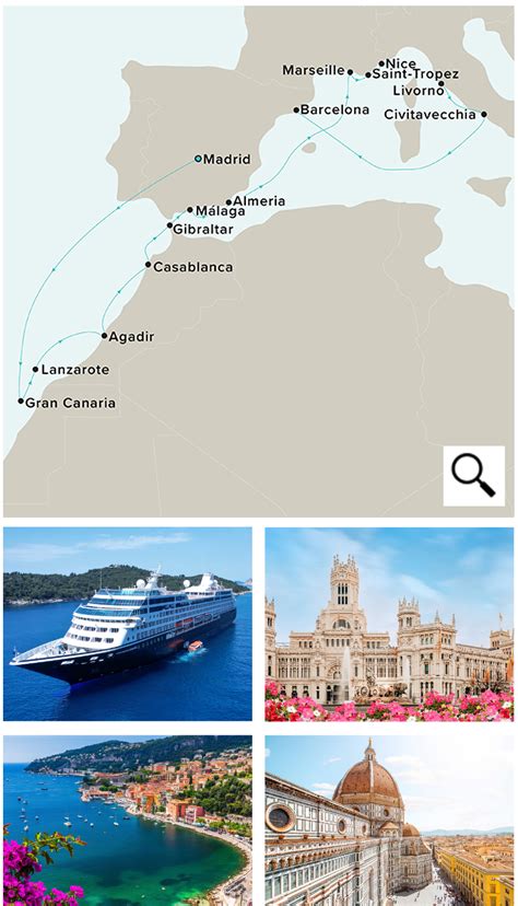 Monaco Grand Prix With All Inclusive Azamara Mediterranean Voyage Zeppelin Travel