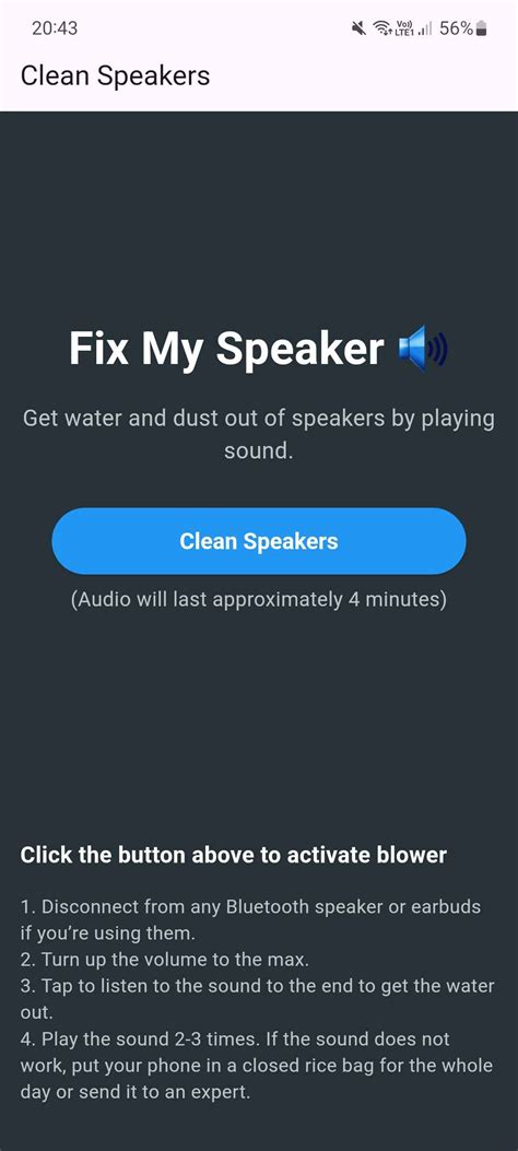 GitHub Iamahmetkoca Clean Speakers