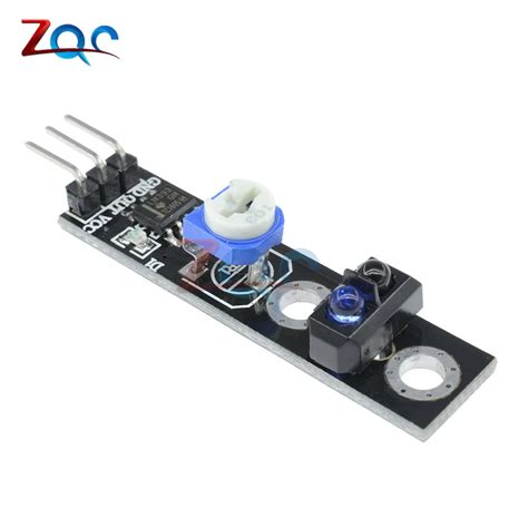 Pcs TCRT Line Track Sensor Module Reflection Infrared Follower Sensor Switch Obstacle