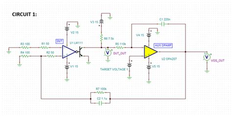 Lm111qml Servo Loop Offset Voltage Test Amplifiers Forum Amplifiers Ti E2e Support Forums