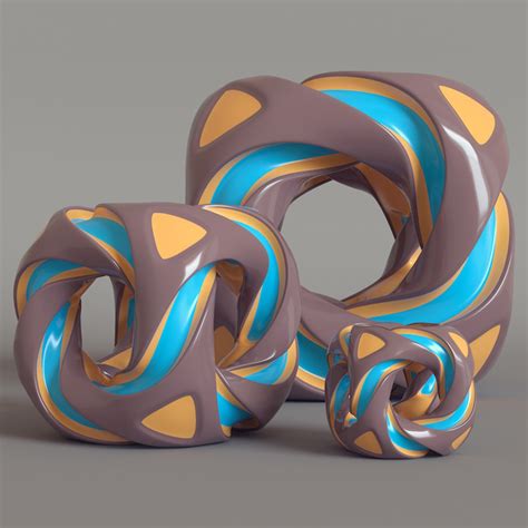 Shape Complex Model TurboSquid