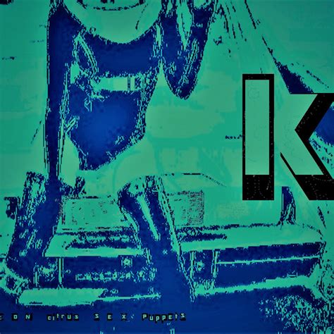 Neon Citrus Sex Puppets Kosmonaut