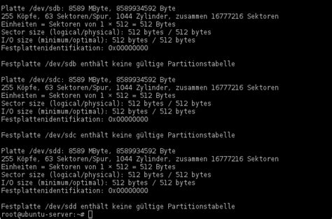 Ubuntu Software Raid 0 1 Und 5 Einrichten Foxplex