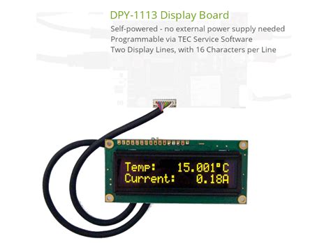 84 Watt Compact Tec Controller From Meerstetter