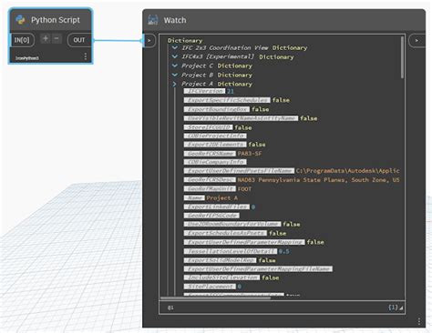 Dynamo Python Export Ifc Configurations Utilisateur ~ Voltadynabim