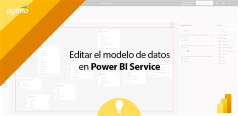 Editar El Modelo De Datos En Power Bi Service Aglaia