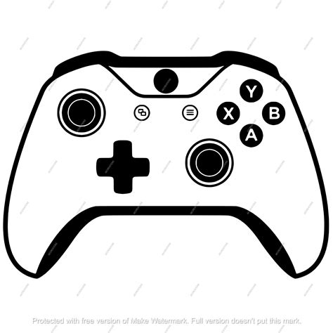 Controller Svg Etsy