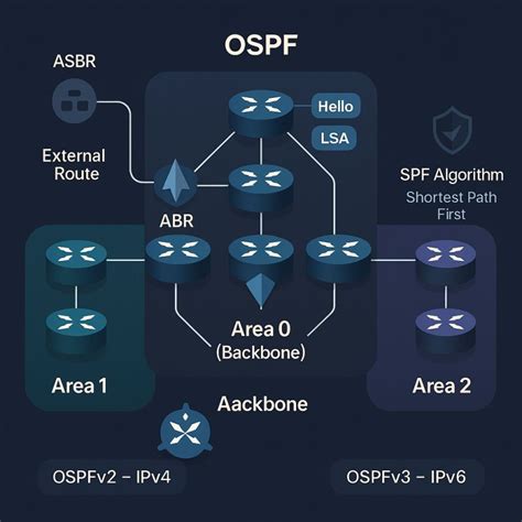 Ospf Network Architecture Overview Nasir Amin