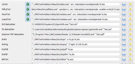 Pdftex TeXStudio And MiKTeX Portable Could Not Start Command TeX LaTeX Stack Exchange