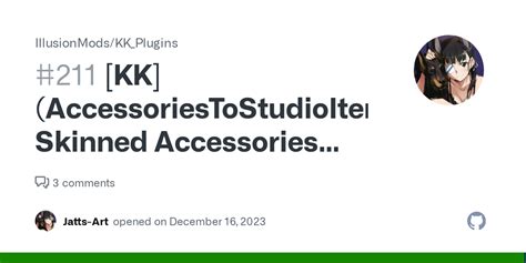 KK AccessoriesToStudioItems Skinned Accessories Remain Stuck Across All Scenes Requiring