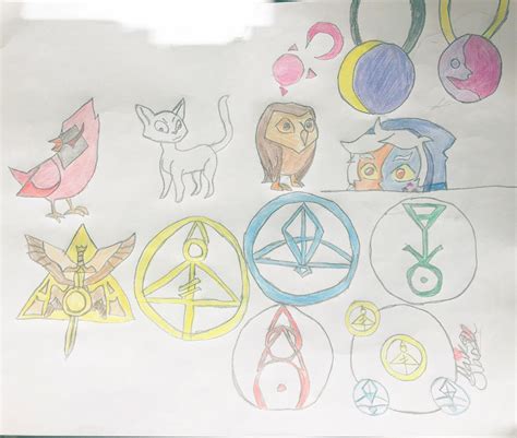 Themes Drawing Of Toh By Lalanorisu On Deviantart