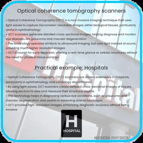 Optical Coherence Tomography Scanners Precision Depth And Clarity