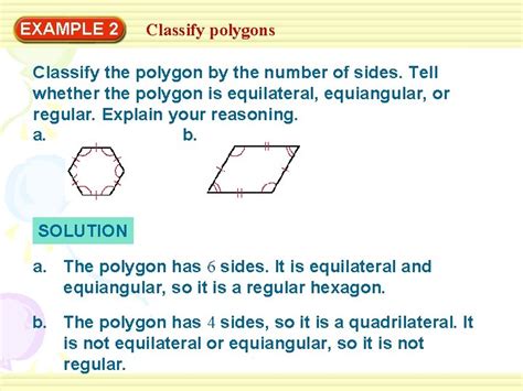 Classify Polygons Identifying Polygons Formed By