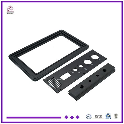 Cnc Machining Flange Bracket Fixing Plate Base Engine Hardware Parts