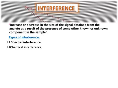 Atomic Absorption Spectroscopy History Atomization Techniques And Instrumentation Of Aas Pptx