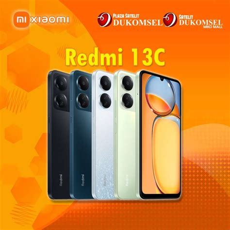 Jual Xiaomi Redmi C Garansi Resmi Di Seller Butik Dukomsel Plaza Satelit Dukomsel Online