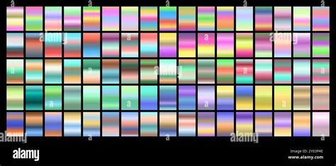 Colorful Web Gradient Set Stock Vector Image And Art Alamy