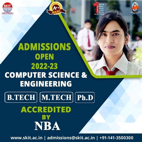 Skit Jaipur On Linkedin Admissionsopen