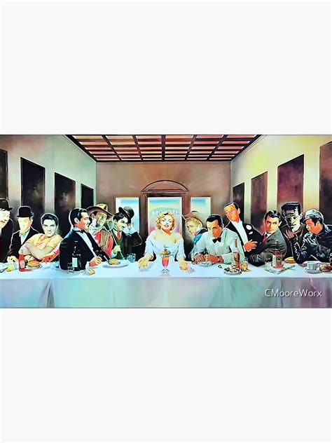 Last Supper Parody Posters