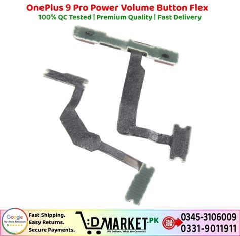 Oneplus 9 Pro Power Volume Button Flex Price In Pakistan