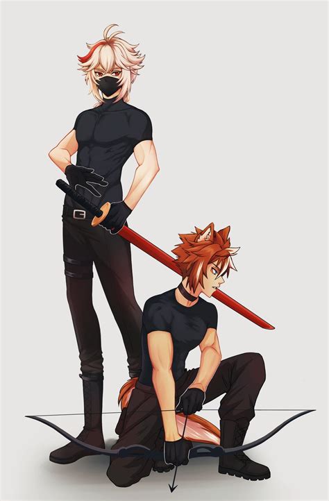 These Two Deserve More Love R Genshingays