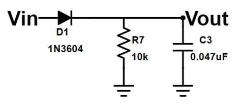 Envelope Detector Circuit Diagram Circuit Diagram