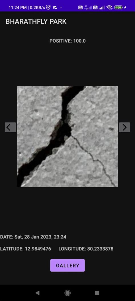 GitHub FrozenWolf Cyber Tensorflow Lite Crack Detection Made An App That Classfies If There
