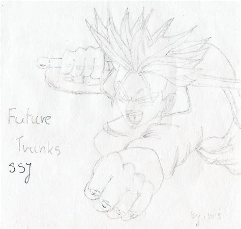 Future Trunks Ssj By Misia08 On Deviantart