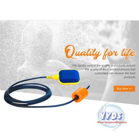 Tank Water Level Controller Control Float Switch 2m Lazada Ph