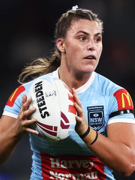 State Of Origin Twist In Avo Case Between Nrlw Star Jessica Sergis And Her Mother Au