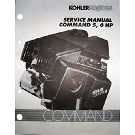 Kohler Command Engine Repair Manual TP-2337-A