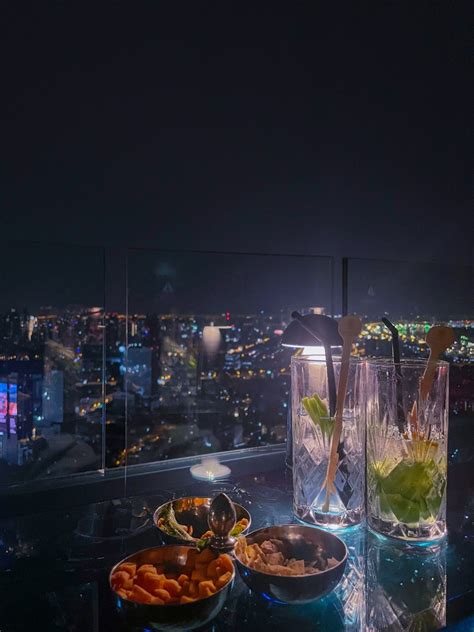 방콕 루프탑바 취향 따라 담는 방콕의 밤 티추카 루프탑바 And 버티고 문바 비교 후기 Zum 허브