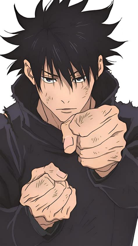 Megumi Fushiguro Personagens De Anime Desenhando Esbo Os Fotos De Desenhos