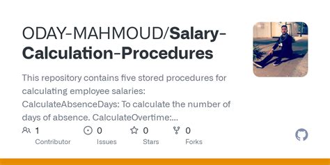 Github Oday Mahmoudsalary Calculation Procedures This Repository