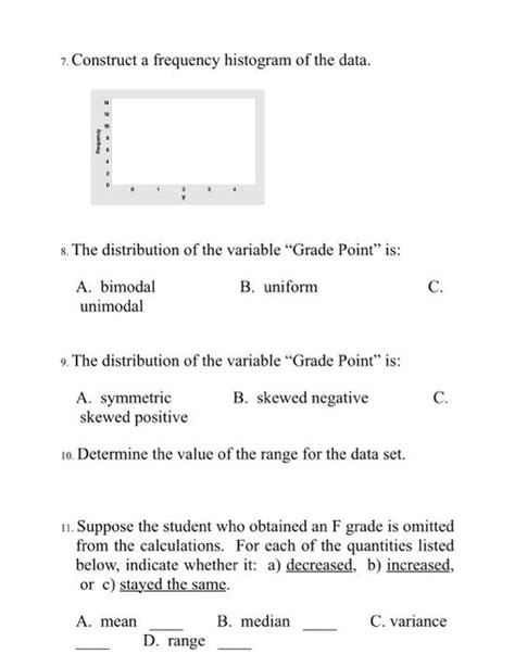 Solved Problem I In An Introductory Statistics Course Of Chegg