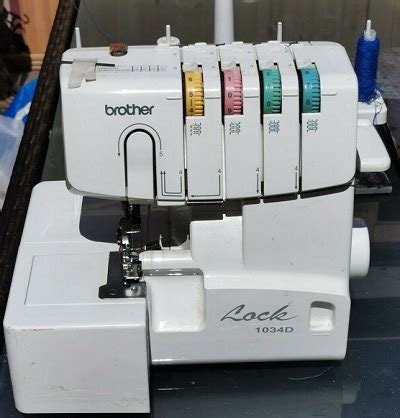 Brother 1034D Overlocker Sewing Machine Accessories