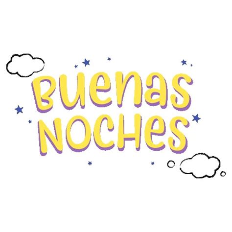 Night Buenas Noches Sticker Find And Share On Giphy  Feliz Noche