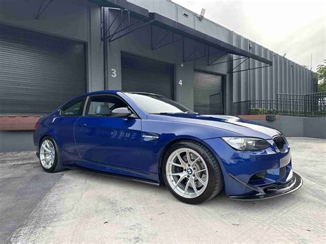 2013 Bmw E92 M3 Competition Lemans Blue 1 Of 158 Carbon Roof Dct