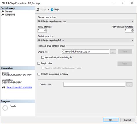 Verbose SQL Server Agent Logging