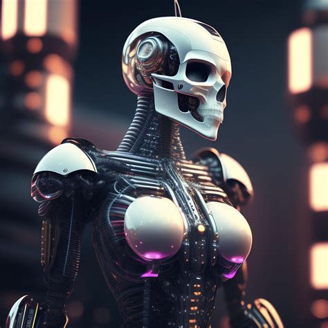 Download Robot Android Skull Royalty Free Stock Illustration Image Pixabay