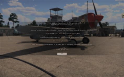 Bans For Teamkilling Realistic Battle War Thunder — Official Forum