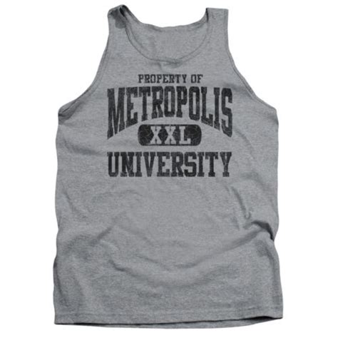 Superman Property Of Mu Licensed Mens Tank Top Sleeveless Tee Sm 2xl