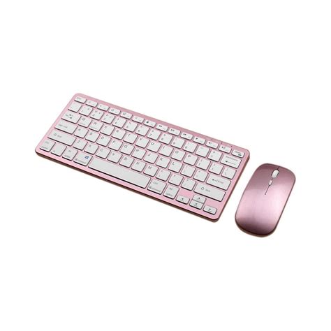 Wireless Bluetooth Keyboard Mouse Three Mode Keyboard Rechargeable Keyboard Mouse Support Tablet