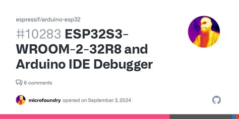 Esp32s3 Wroom 2 32r8 And Arduino Ide Debugger · Issue 10283